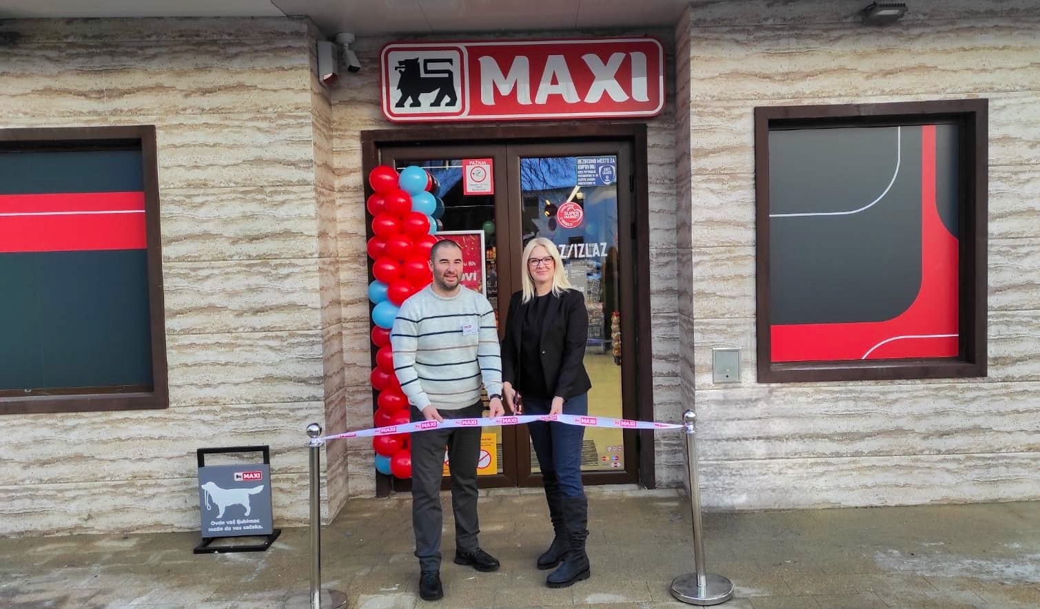 Otvoren nov Maxi supermarket na Zlatiboru